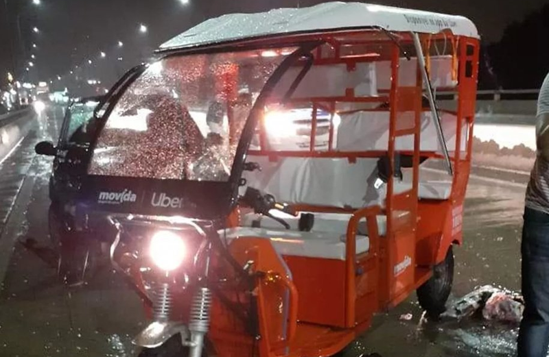 Acidente com tuk tuk deixam dois feridos no ES | Blog das Locadoras de ...