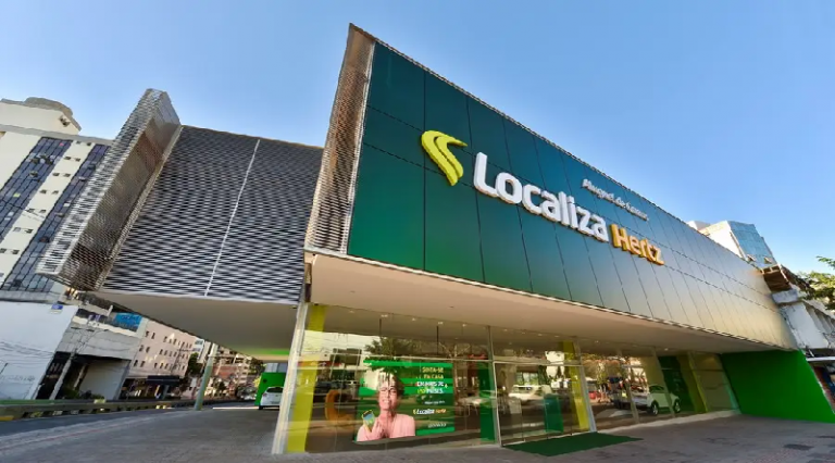 Localiza (RENT3) mais do que dobra lucro líquido na base anual: número ...