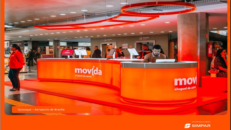 Movida cresce em rentabilidade no 3T25 | Blog das Locadoras de Veículos
